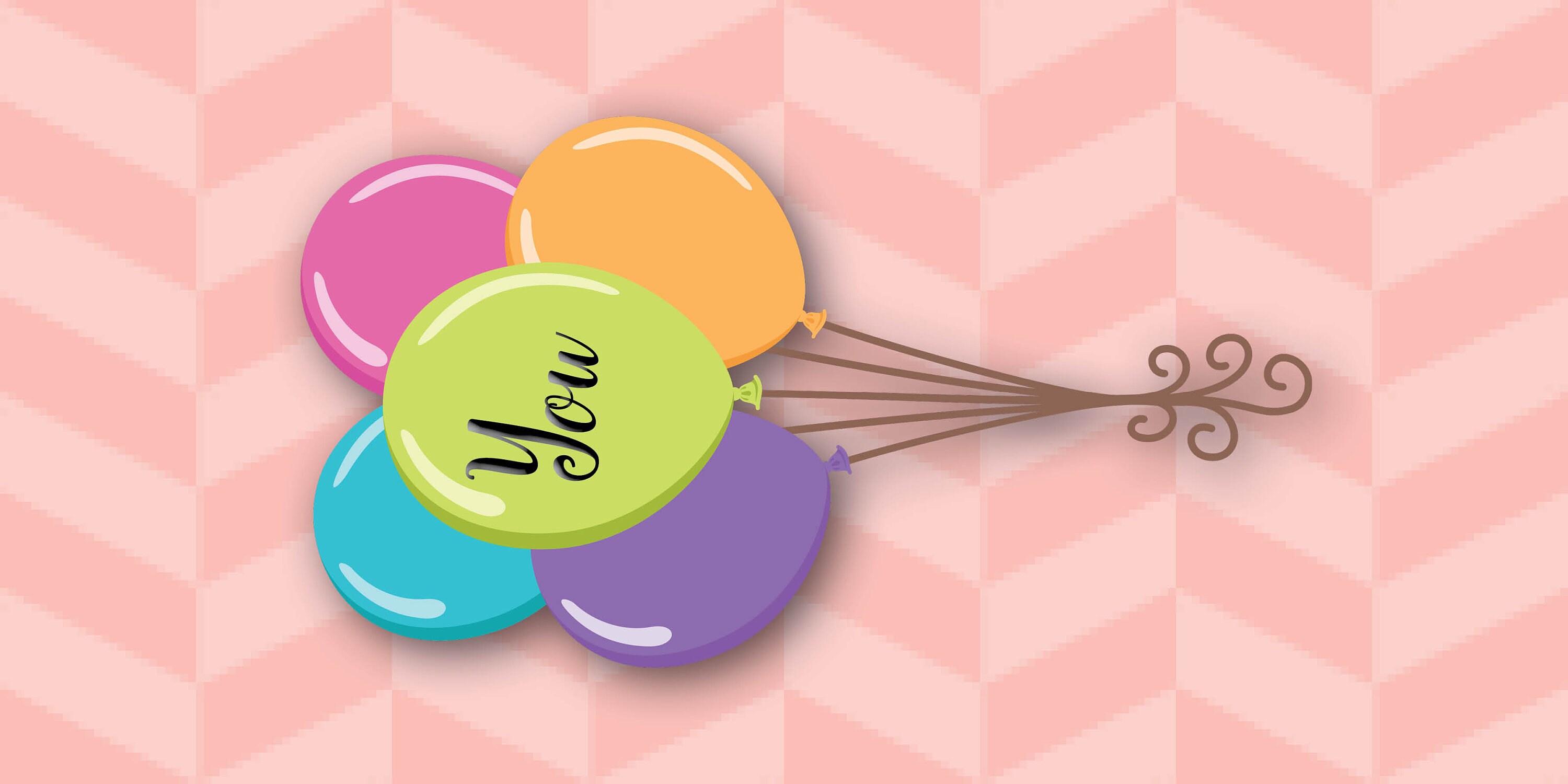 Happy Birthday Banner Box Flaps PRINTABLE - Etsy