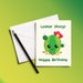 Cactus Themed Birthday Card Collection - Etsy