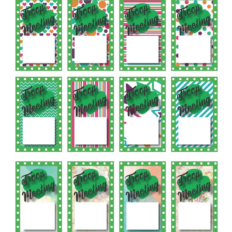 Girl Scout Troop Svg - Etsy