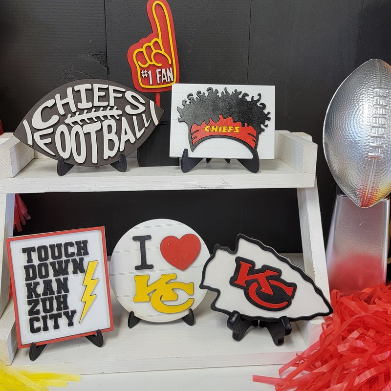 Kansas City Chiefs Decor - Etsy
