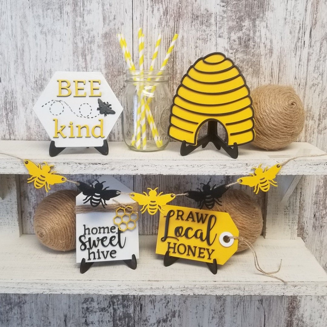Honey Bees Craft Kit - Etsy