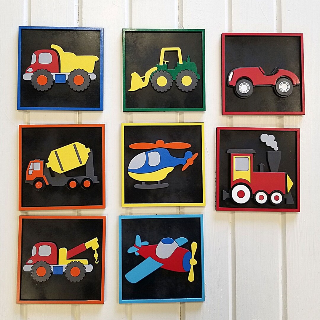 Build-a-mover Craft Kit Kids Craft Kit Kids Birthday Party Kids Craft ...