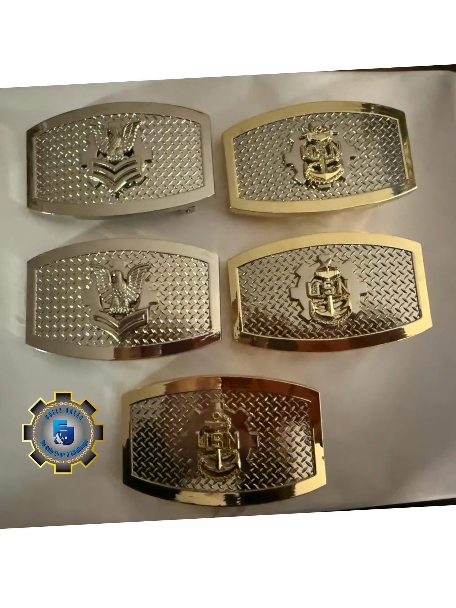 US NAVY Engineman Belt Buckle Engraving Available - Etsy