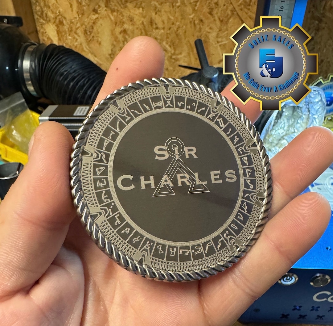 Custom 3 Inch Challenge Coin Blanks - Etsy