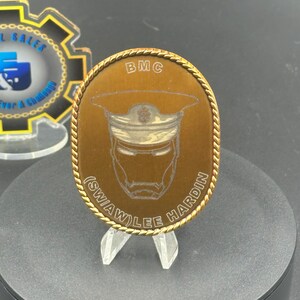 Custom 2 1/2 Inch Challenge Coin - Etsy