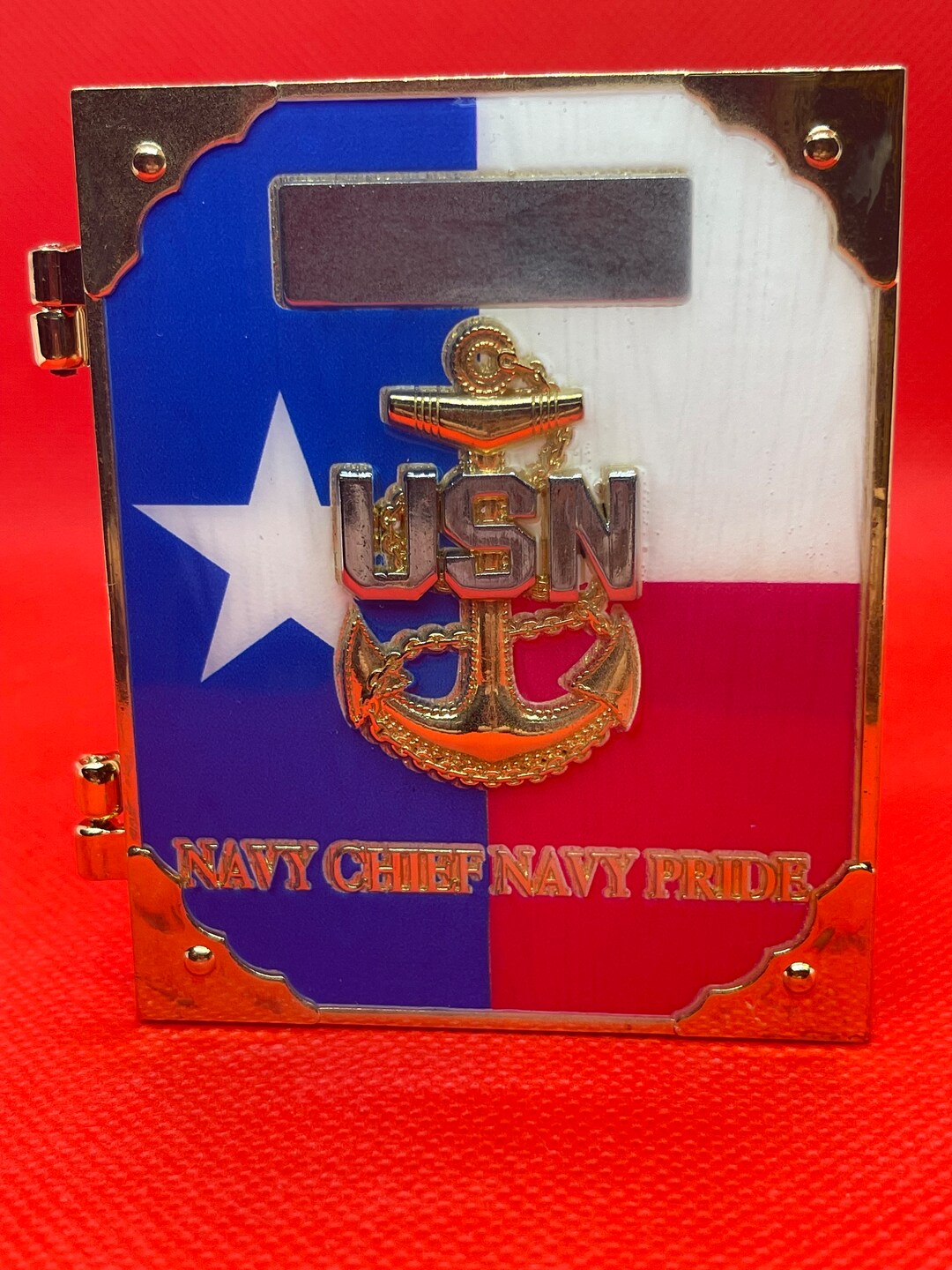US Navy Chief Mini Vessel Texas Version. - Etsy