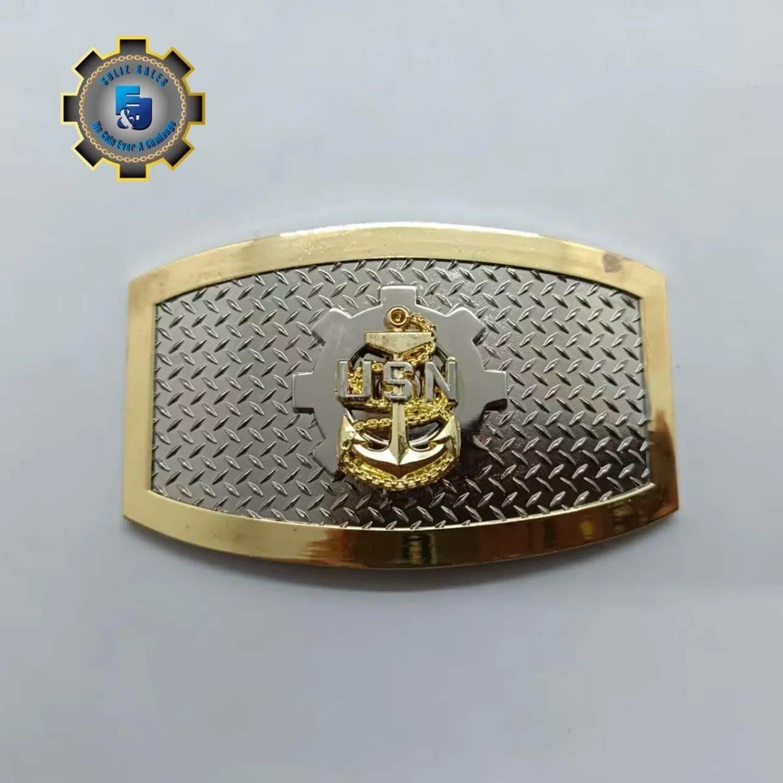 US NAVY Engineman Belt Buckle Engraving Available - Etsy