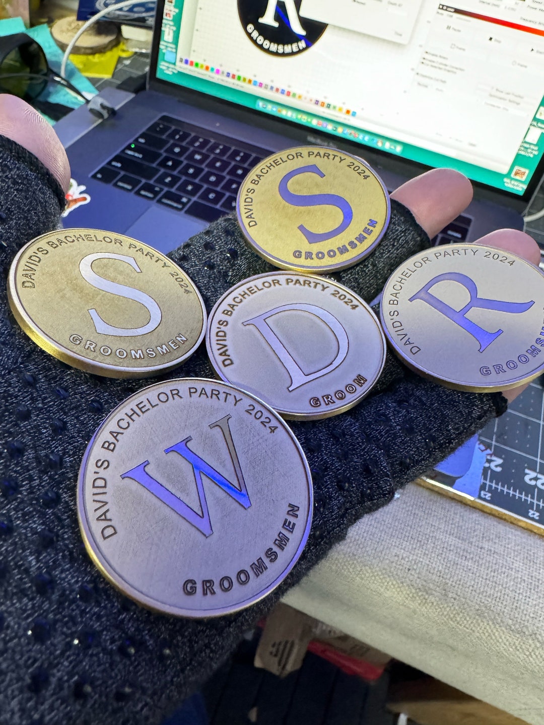 Custom 1.75in Round Challenge Coin - Etsy