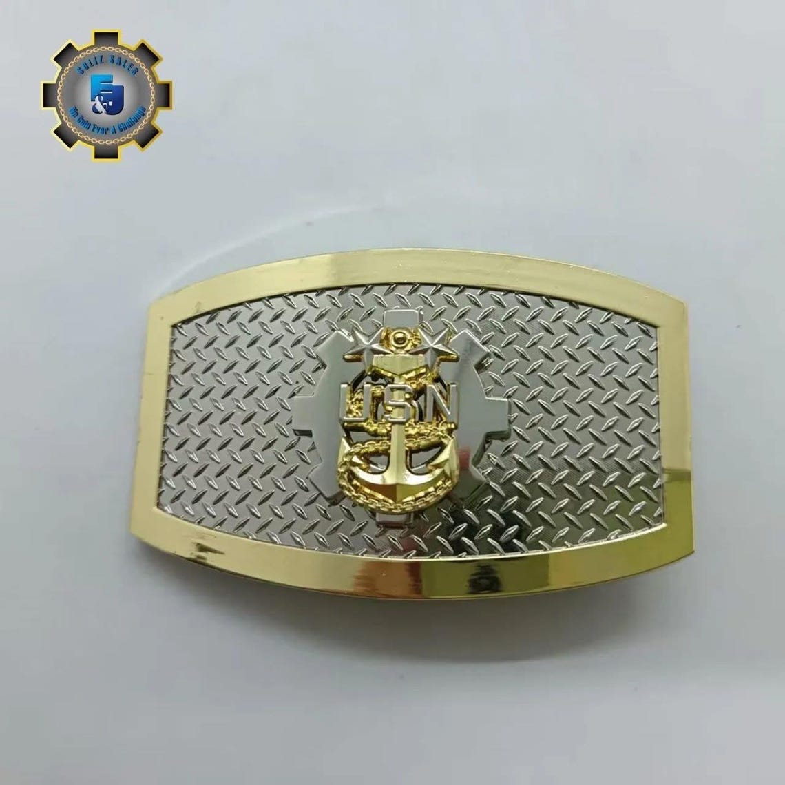 US NAVY Engineman Belt Buckle Engraving Available - Etsy
