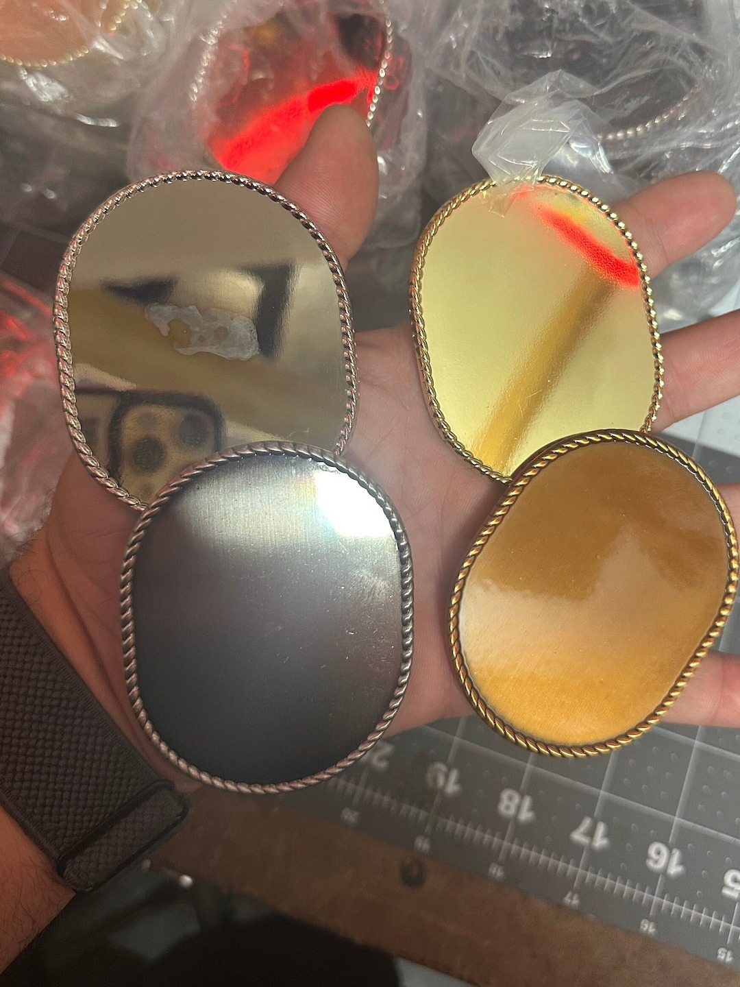 2 1/2 Inch Oval Challenge Coin Blank - Etsy