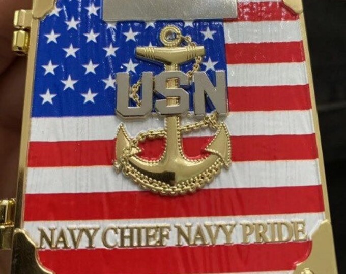 US Navy Chief Mini Vessel Usa Version. - Etsy