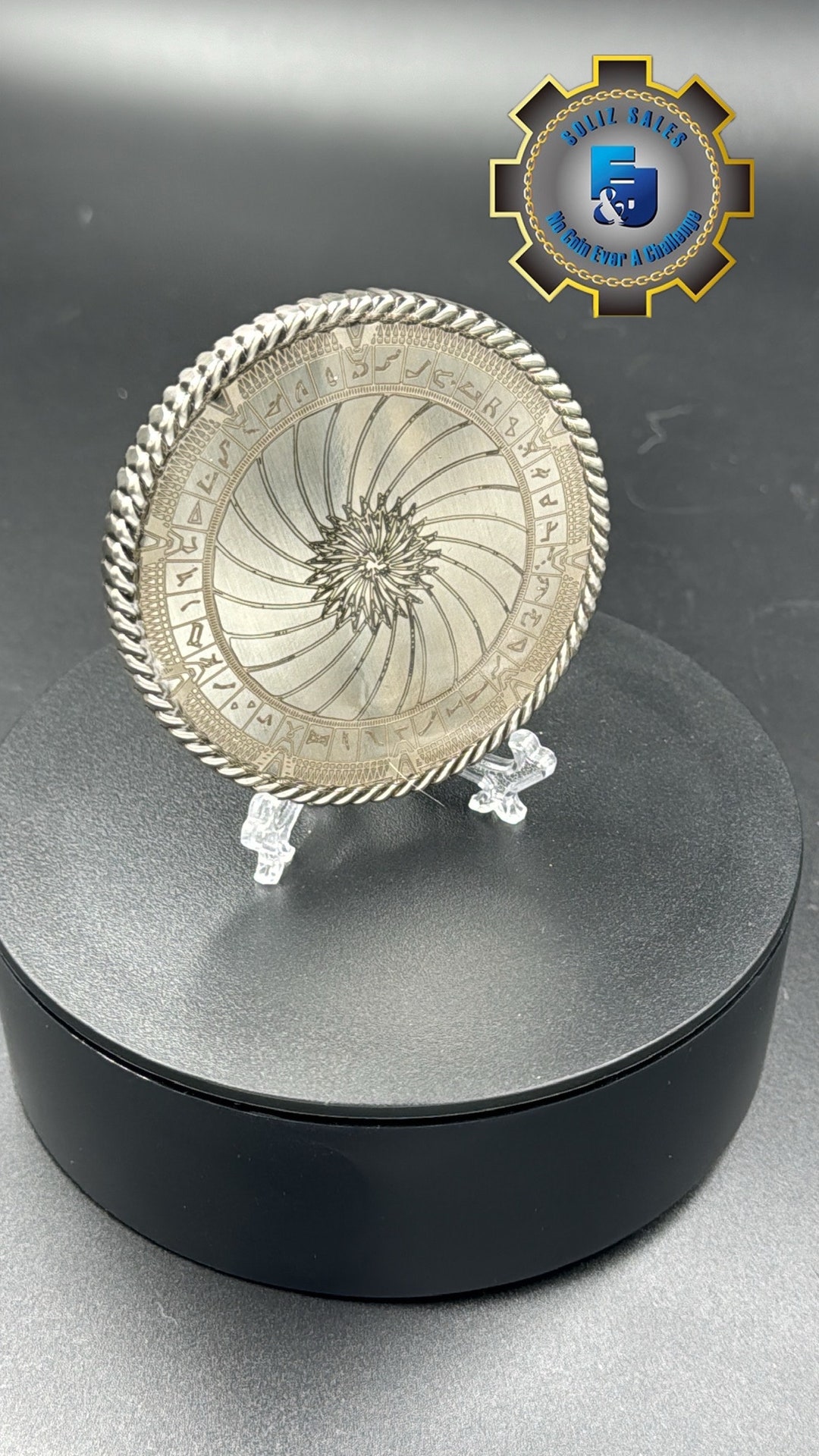 Custom 3 Inch Challenge Coin You Choose Design - Etsy