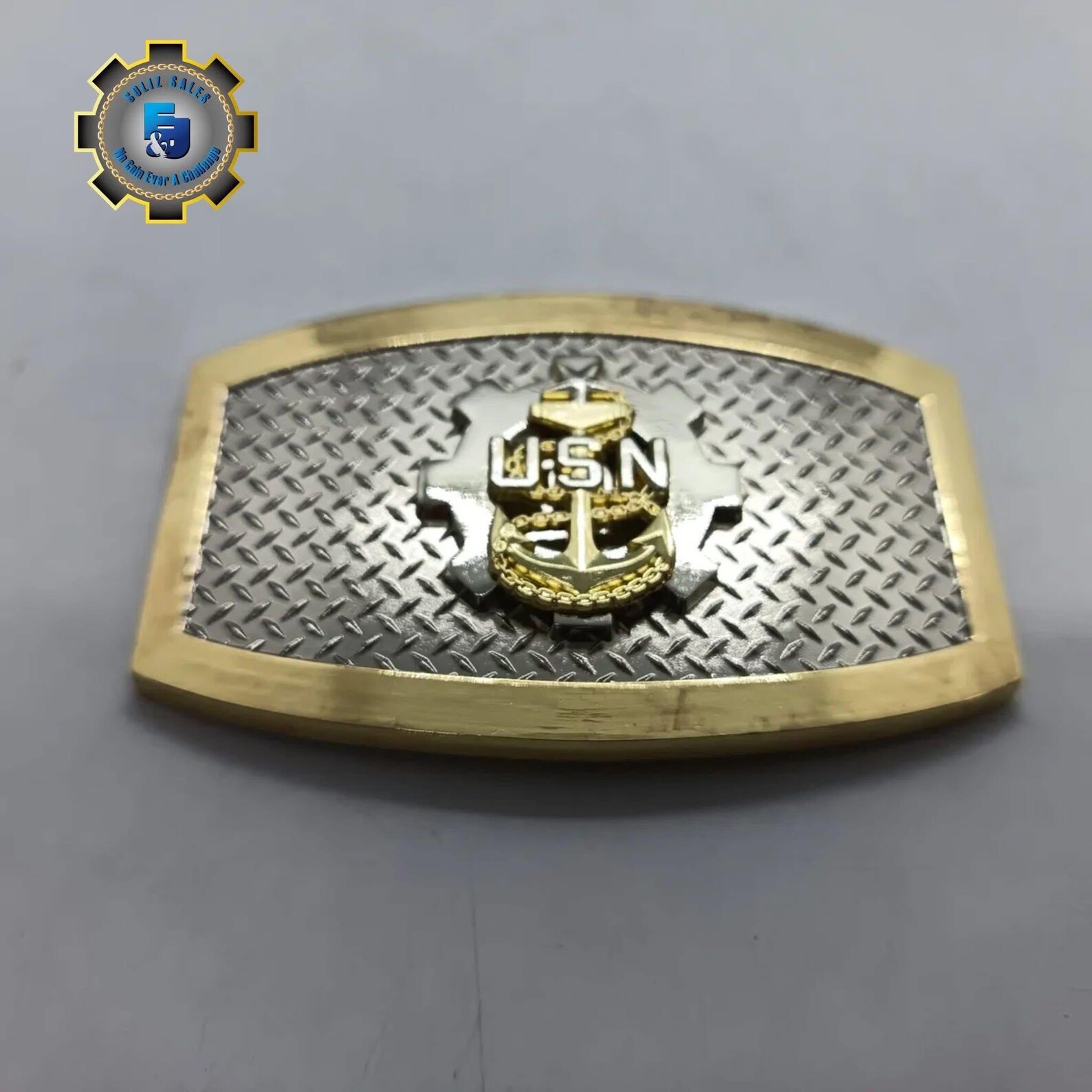 US NAVY Engineman Belt Buckle Engraving Available - Etsy