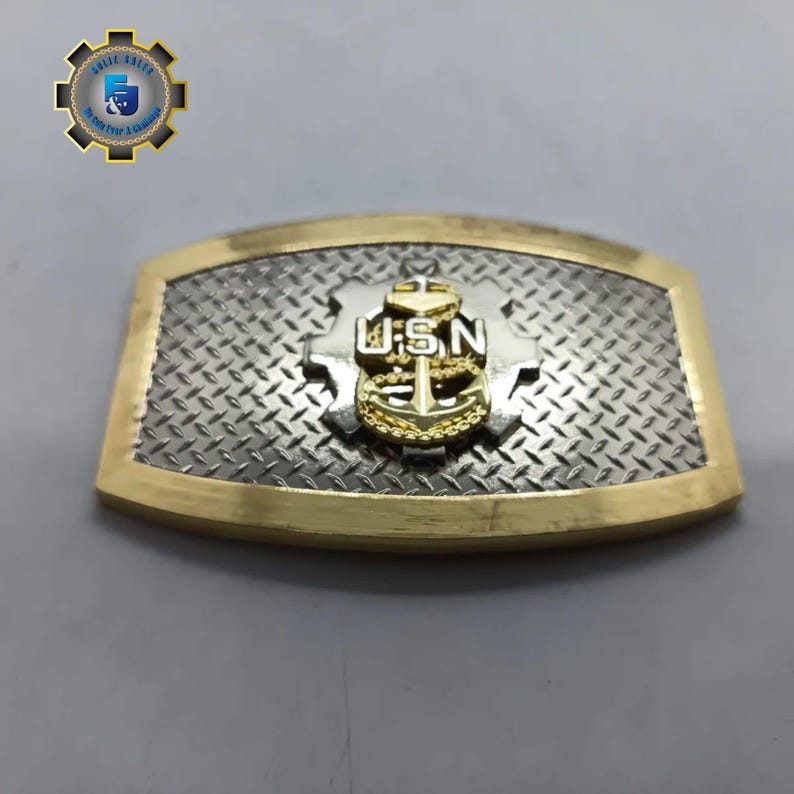 US NAVY Engineman Belt Buckle Engraving Available - Etsy