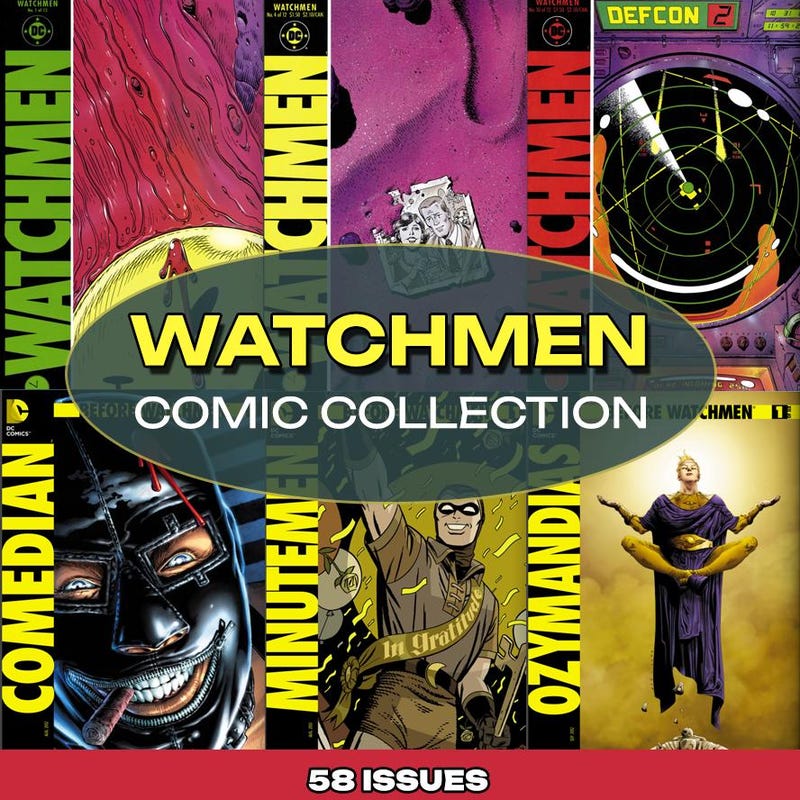 Watchmen - Etsy