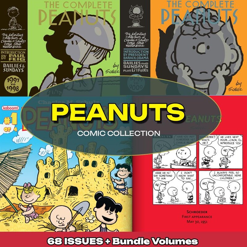 Peanuts Comic Strip - Etsy