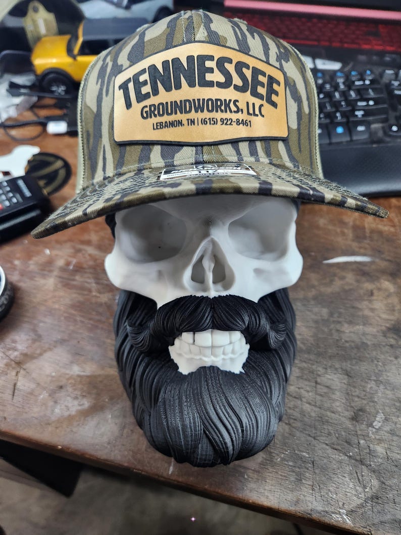 Custom 3D Printed Heads - Etsy