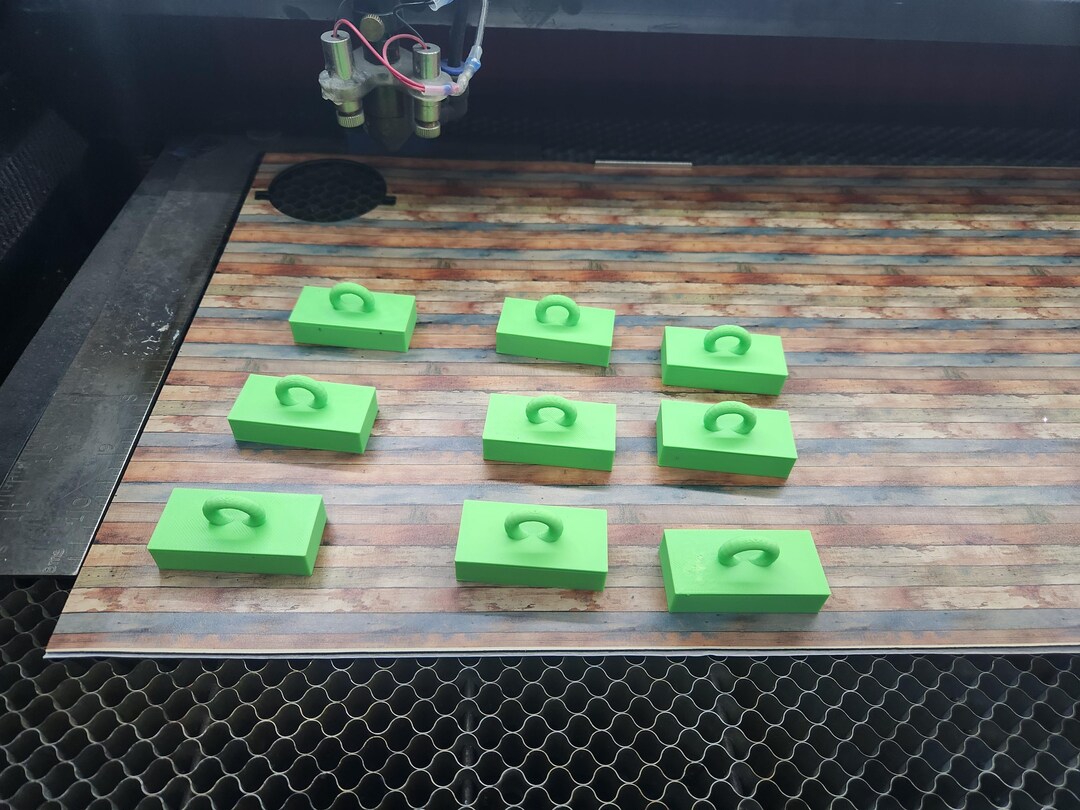 3D Printed Earth Magnets Covers - Etsy