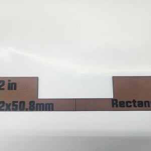 Leather Patch Hat Placement Guide - Etsy