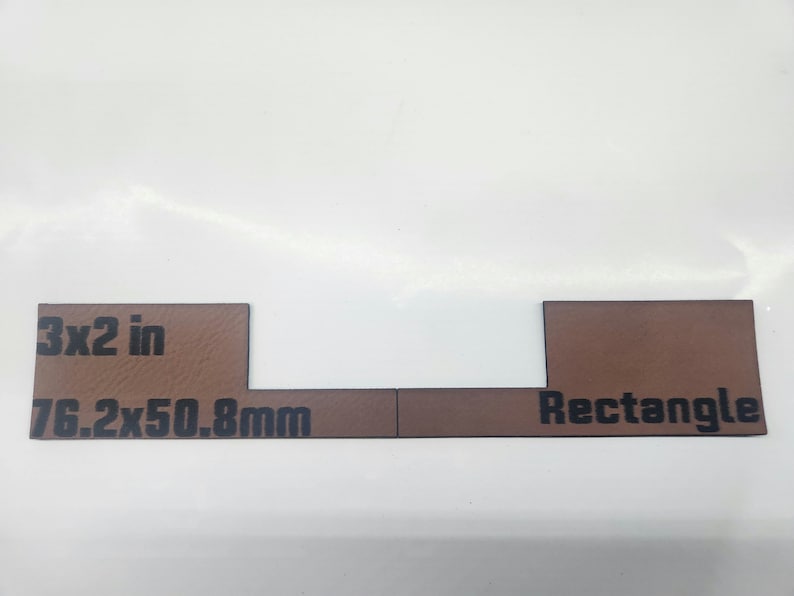 Leather Patch Hat Placement Guide - Etsy