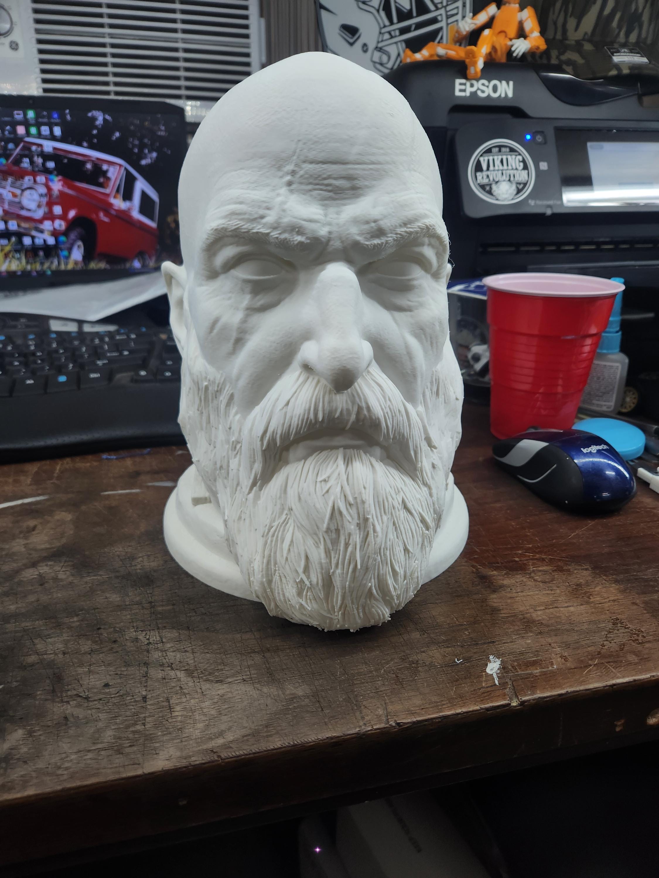 Custom 3D Printed Heads - Etsy