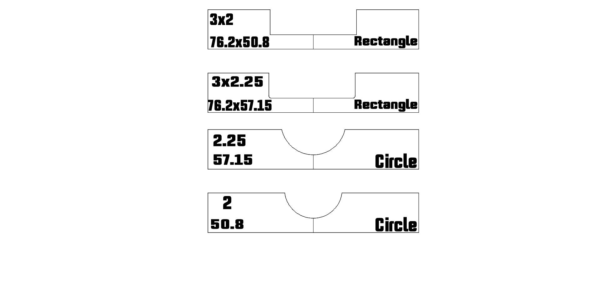 Leather Patch Hat Placement Guide - Etsy