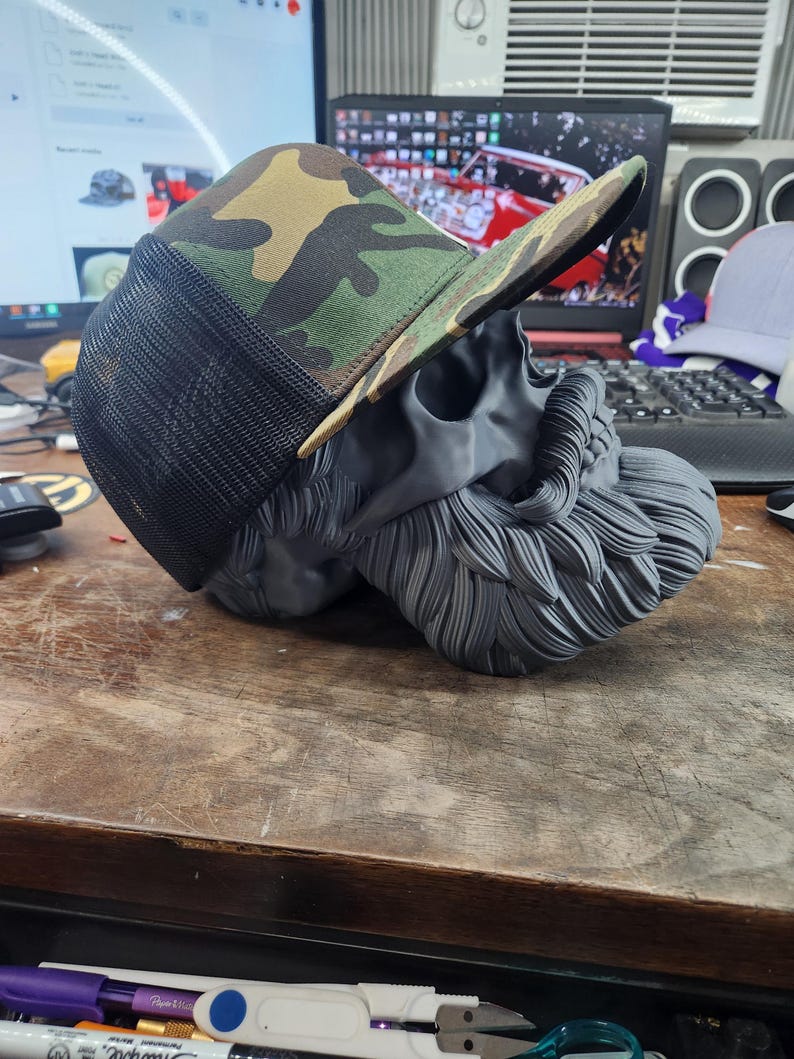 Custom 3D Printed Heads - Etsy