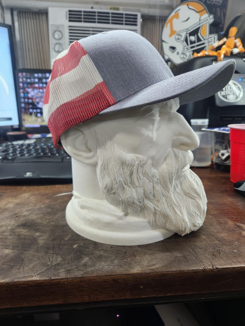 Custom 3D Printed Heads - Etsy