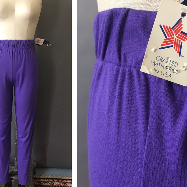 Purple Workout Pants - Etsy