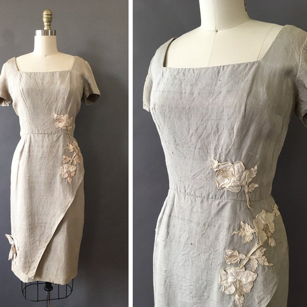 Silk Wiggle Dress Etsy