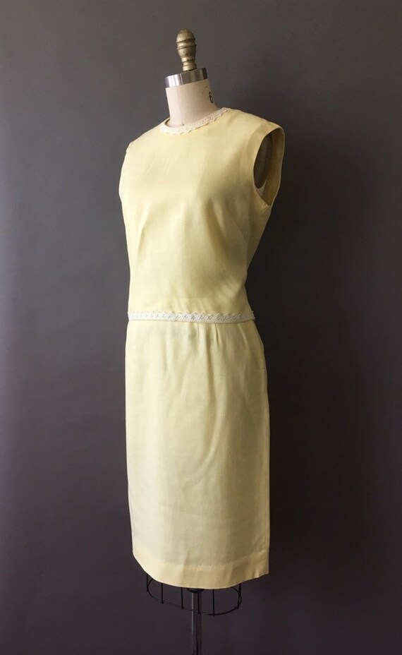 60s Triple Sunshine Set - 1960s Vintage Yellow White … - Gem