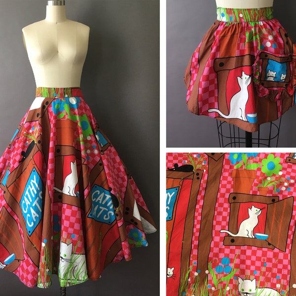 Cat Skirt - Etsy
