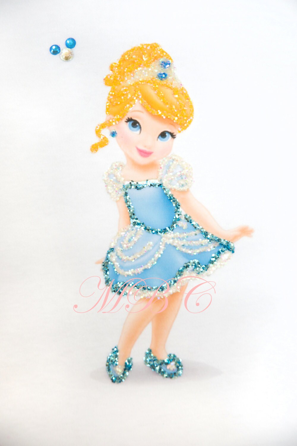 Disney niño pequeña princesa Cenicienta tela pintada y | Etsy