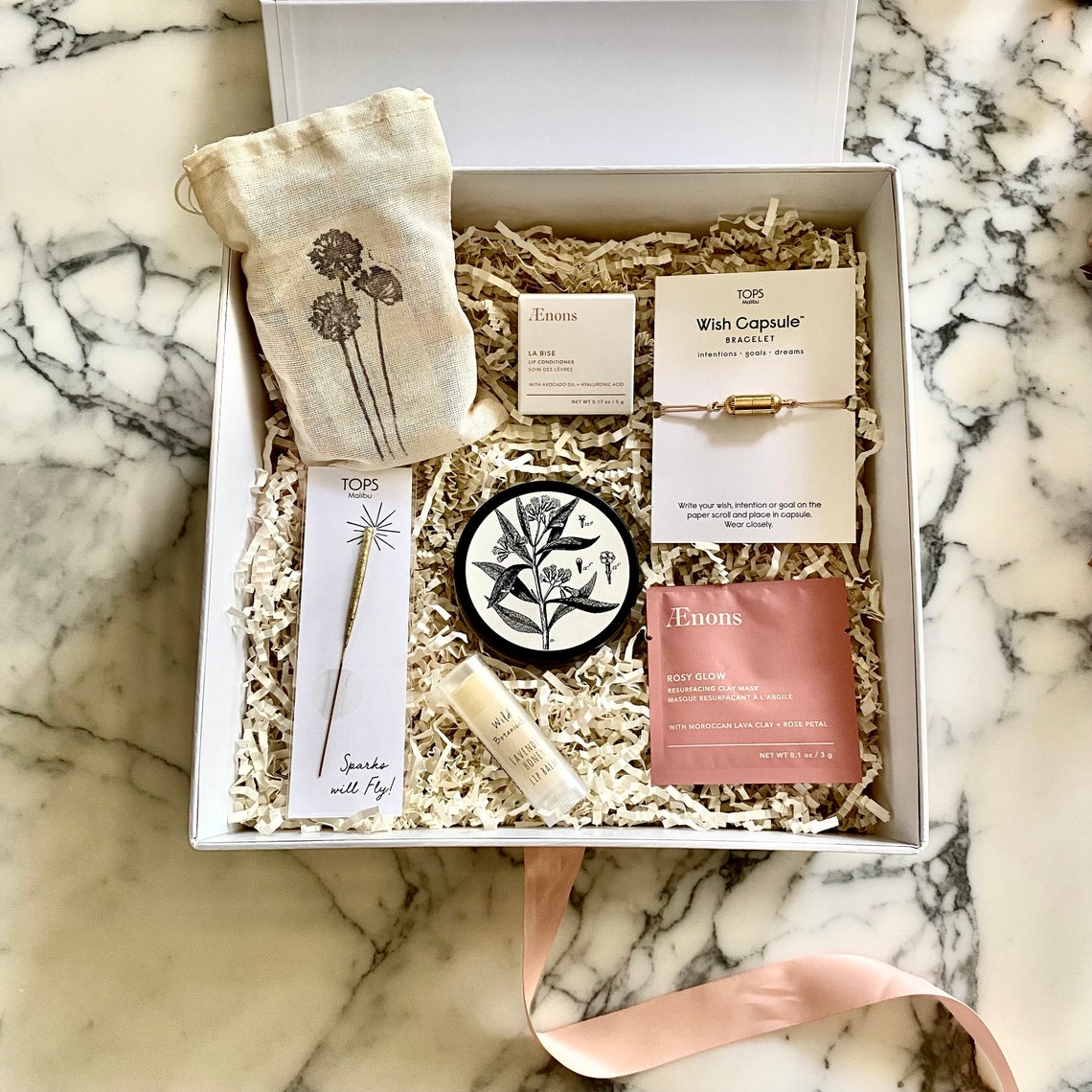 Box of Joy: Curated Birthday Surprise Gift Box 75 Dollar - Etsy