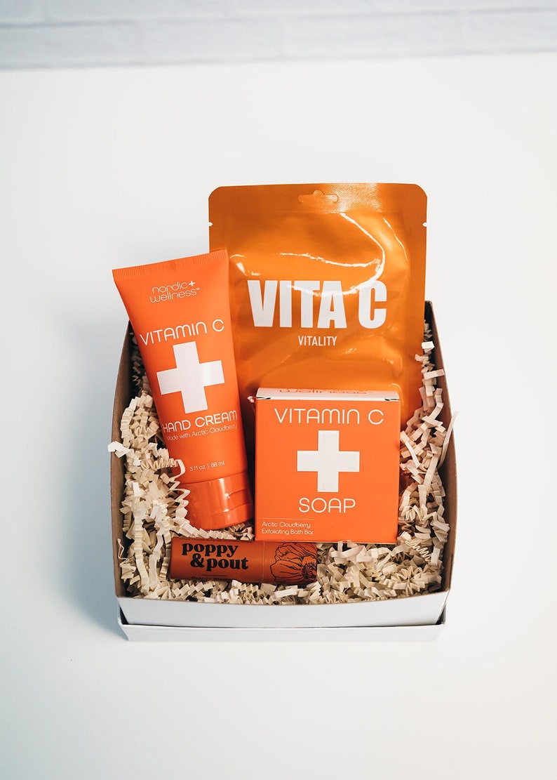 Recharge Mini Gift Box Curated Self-care Gifts Made in the USA Small ...