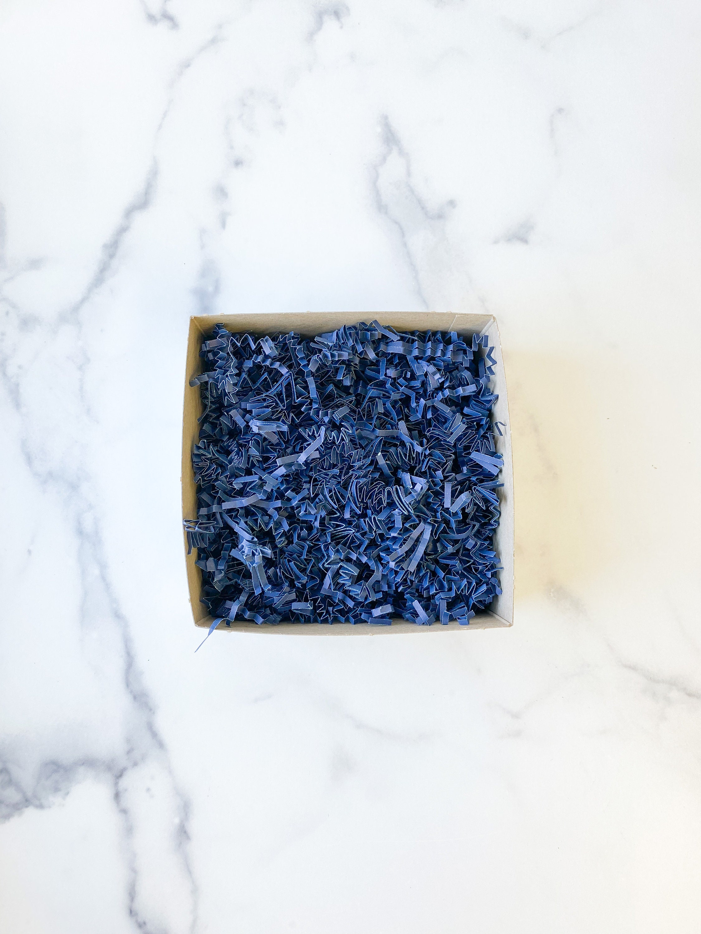 1/2 LB Crinkle Paper Shredded Crinkle Cut Gift Basket Fill Made in the ...