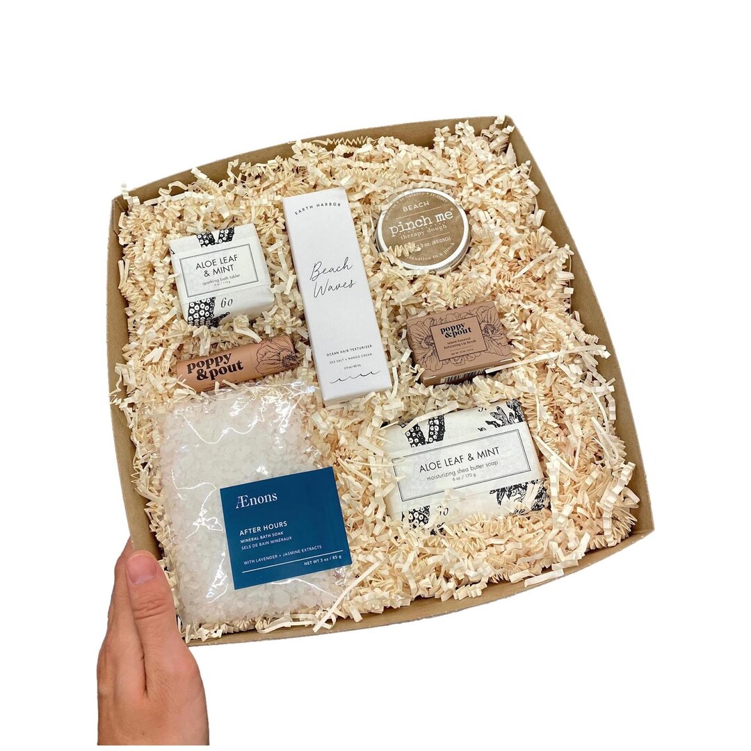 Box of Joy: Curated Birthday Surprise Gift Box 75 Dollar - Etsy