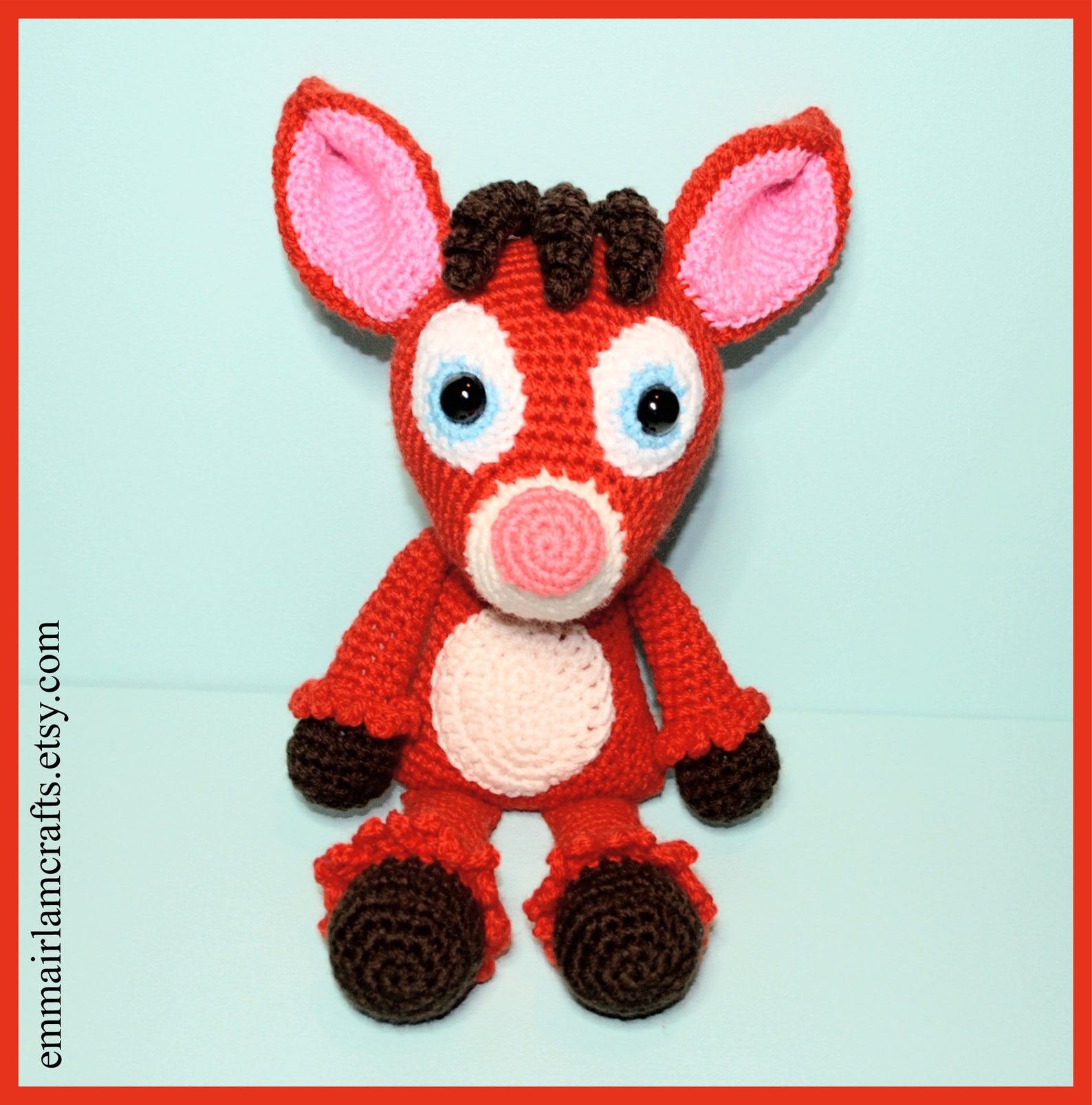 Fawn Crochet Pattern Fawn Amigurumi Amigurumi Pattern Fawn | Etsy