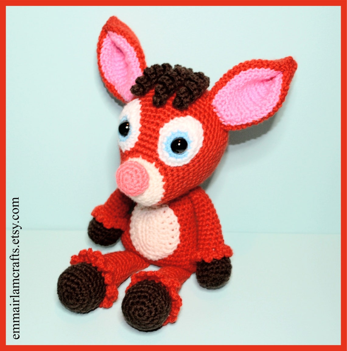 Fawn Crochet Pattern, Fawn Amigurumi, Amigurumi Pattern, Fawn Plush ...