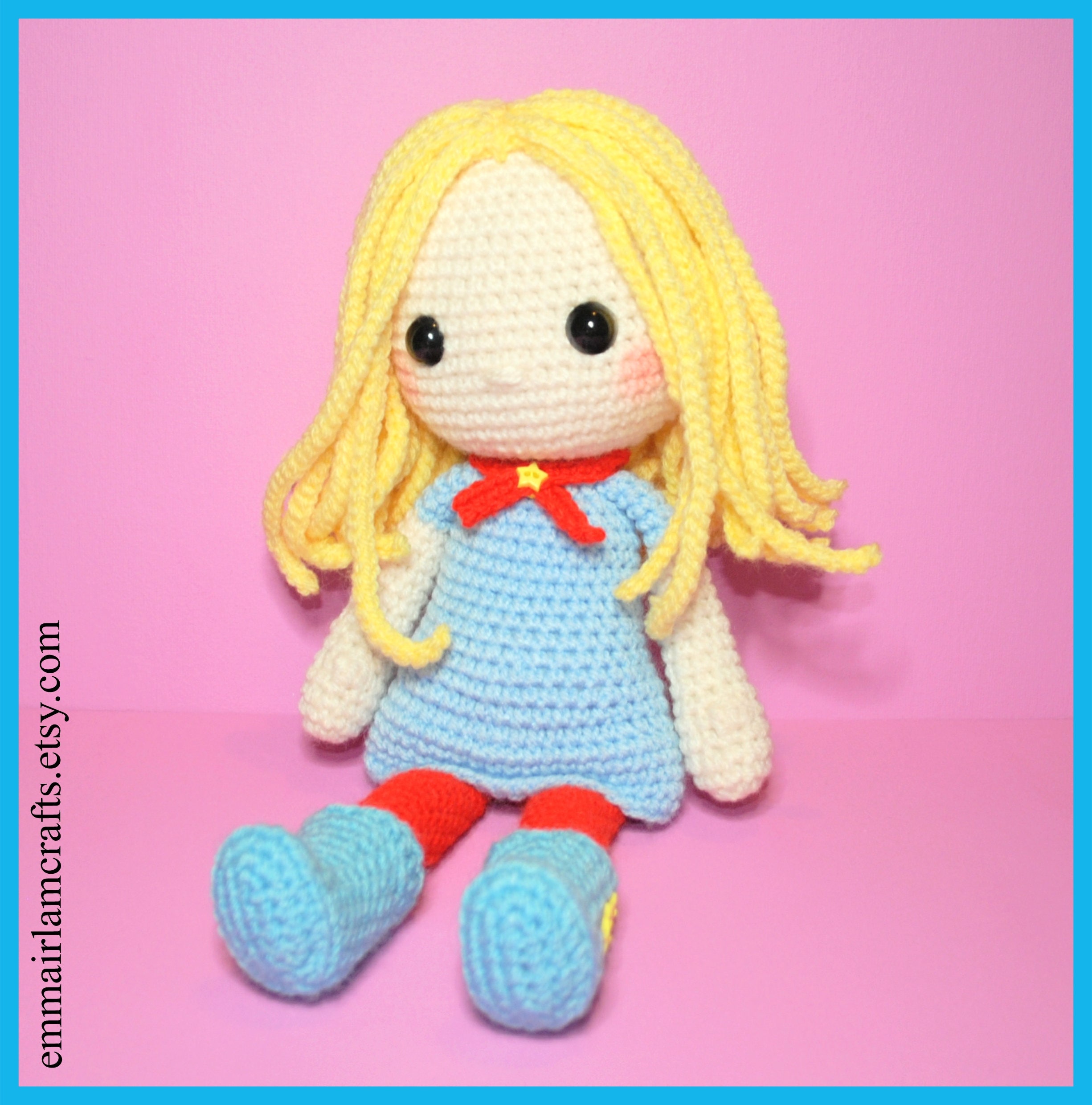PDF - Sally, Doll Crochet Pattern, Doll Amigurumi, Amigurumi Pattern ...