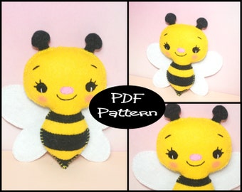 Felt Pdf Pattern - Etsy