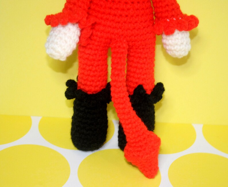 PDF Pattern Devil Girl Crochet Doll Pattern Halloween | Etsy