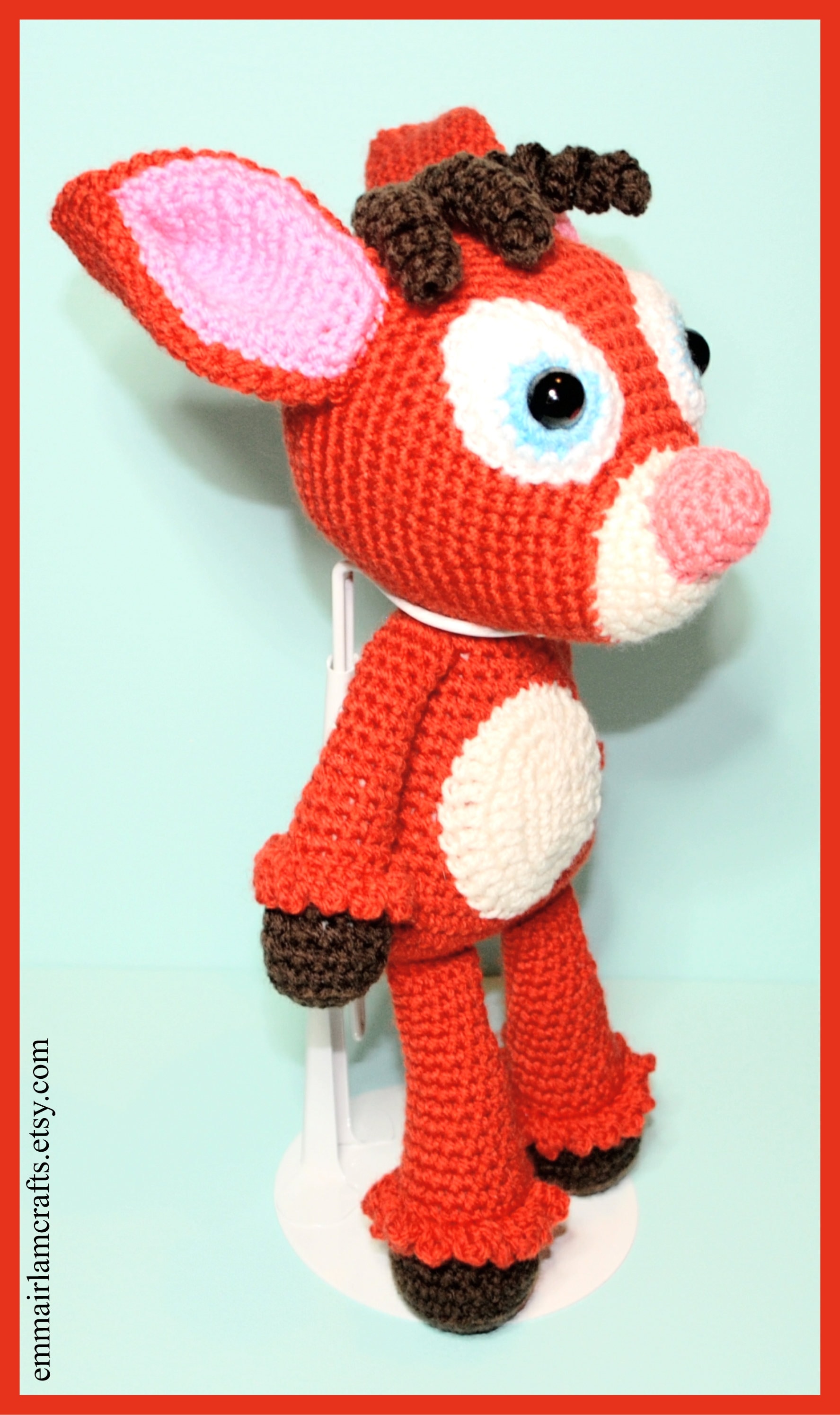 Fawn Crochet Pattern Fawn Amigurumi Amigurumi Pattern Fawn - Etsy UK