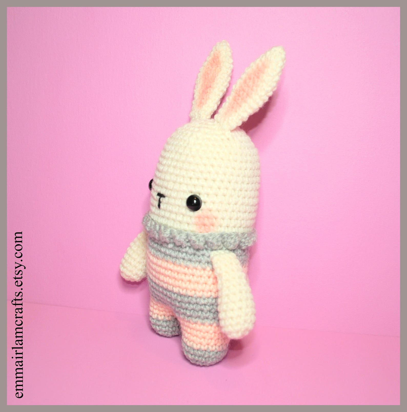 PDF Pattern Rabbit Crochet Pattern Bunny Crochet Pattern - Etsy