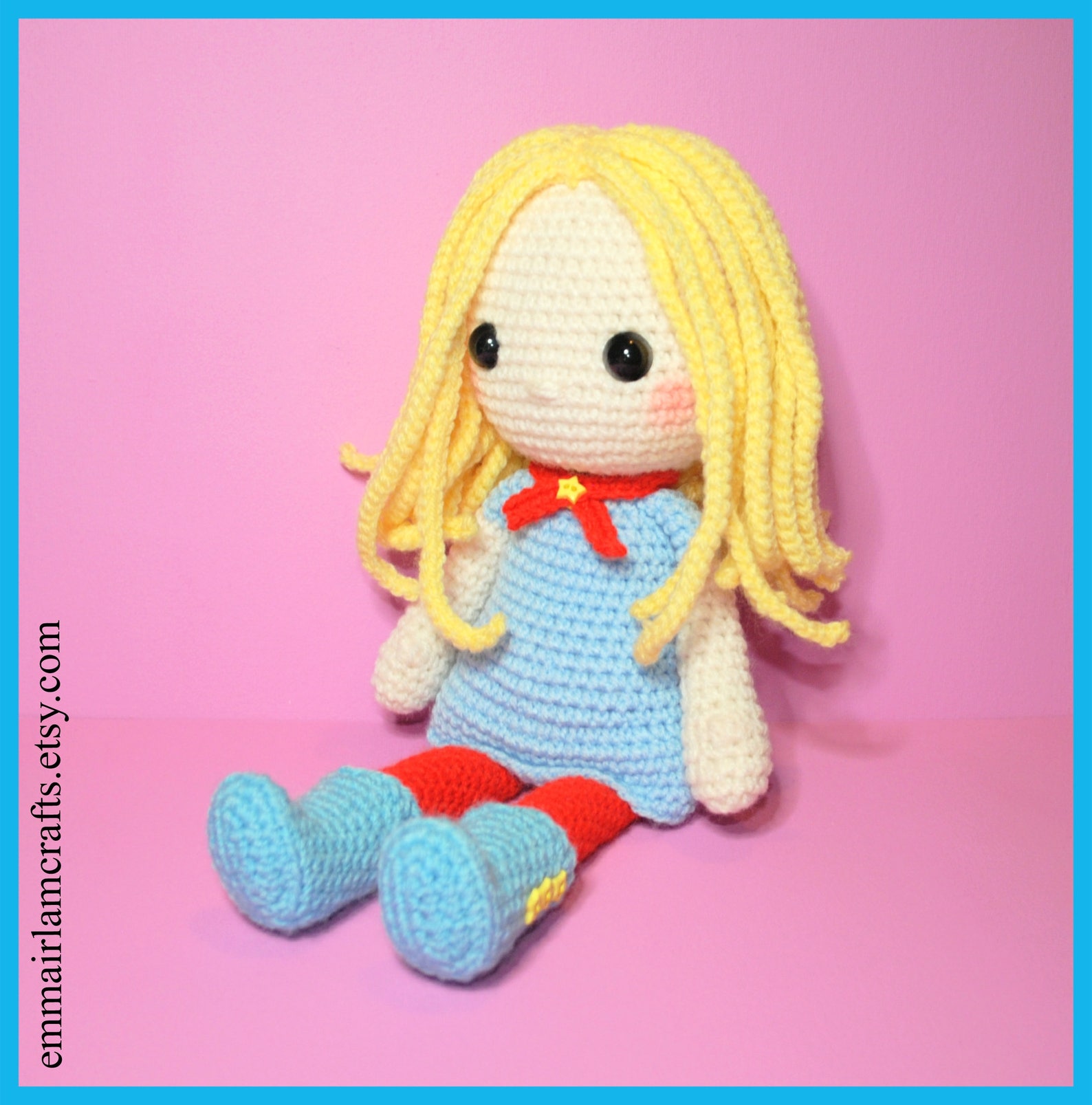 PDF - Sally, Doll Crochet Pattern, Doll Amigurumi, Amigurumi Pattern ...