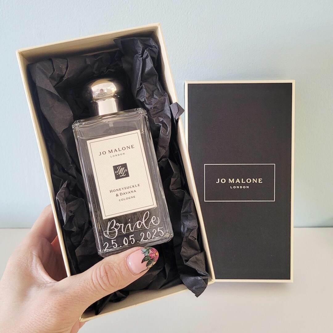 Launch Offer - Personalised and Hand Engraved Perfume Bottle (engraving ...