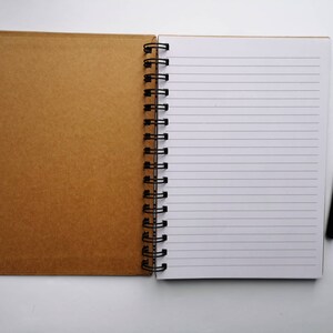 Personalised Notebook With Hand-lettered Calligraphy A5 Lined Notebook ...