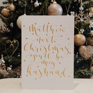 Create Your Own Card - Your Words in Hand-lettered Calligraphy - Eco ...