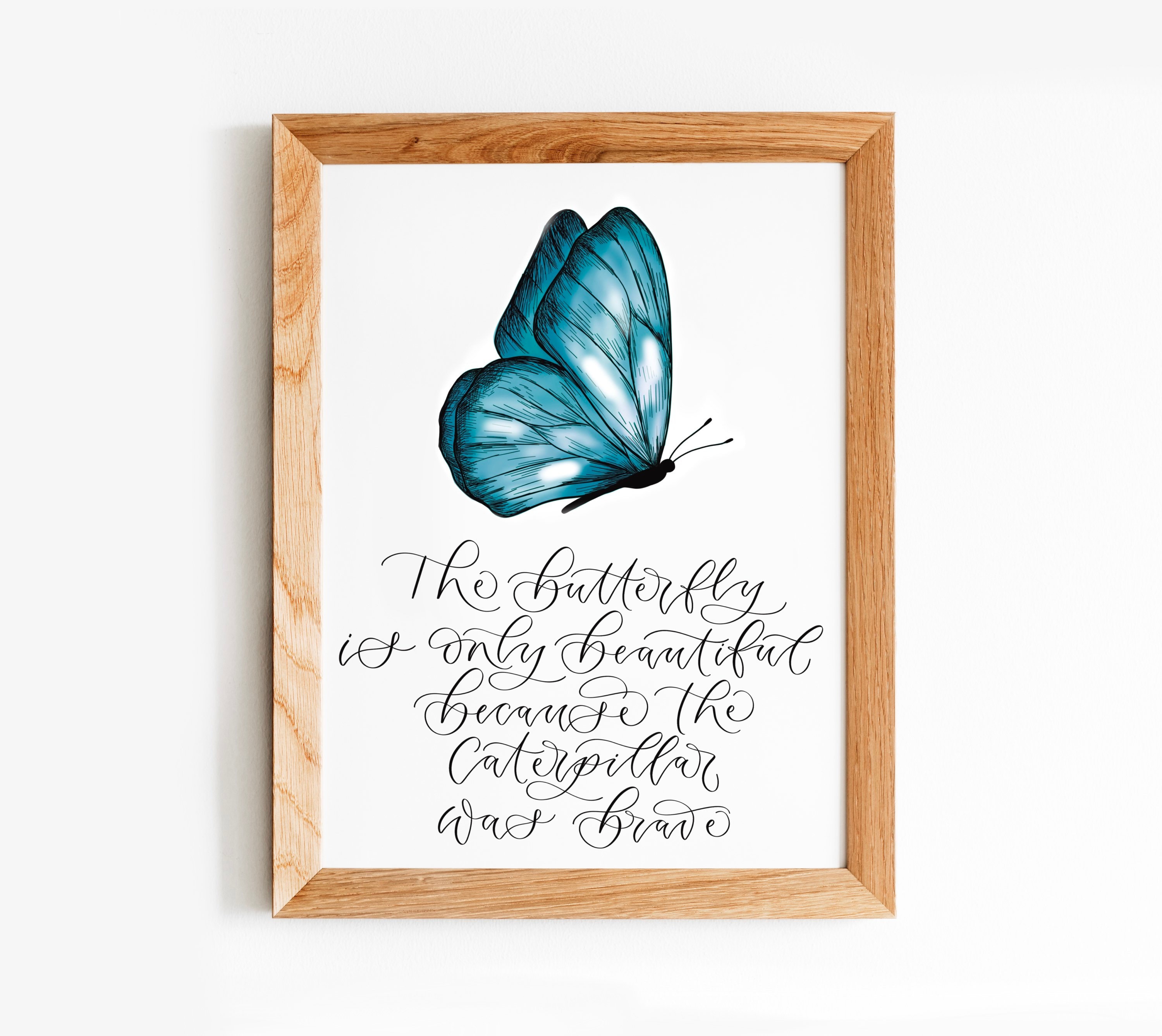 Beautiful Butterfly Pictures With Quotes