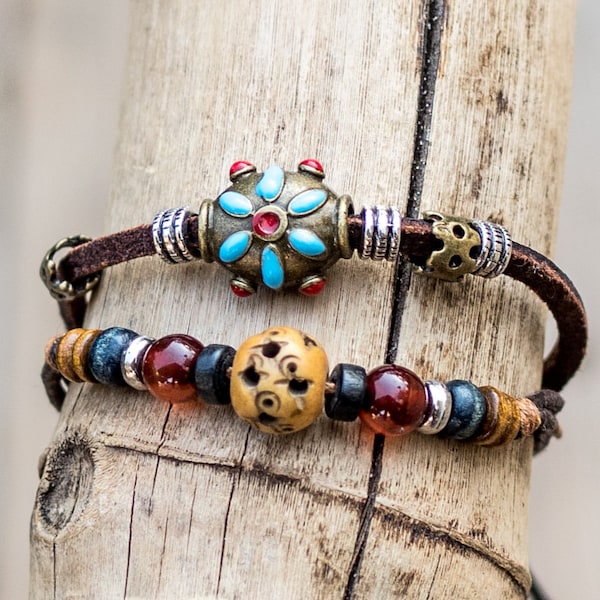 Hippie Bracelet - Etsy UK